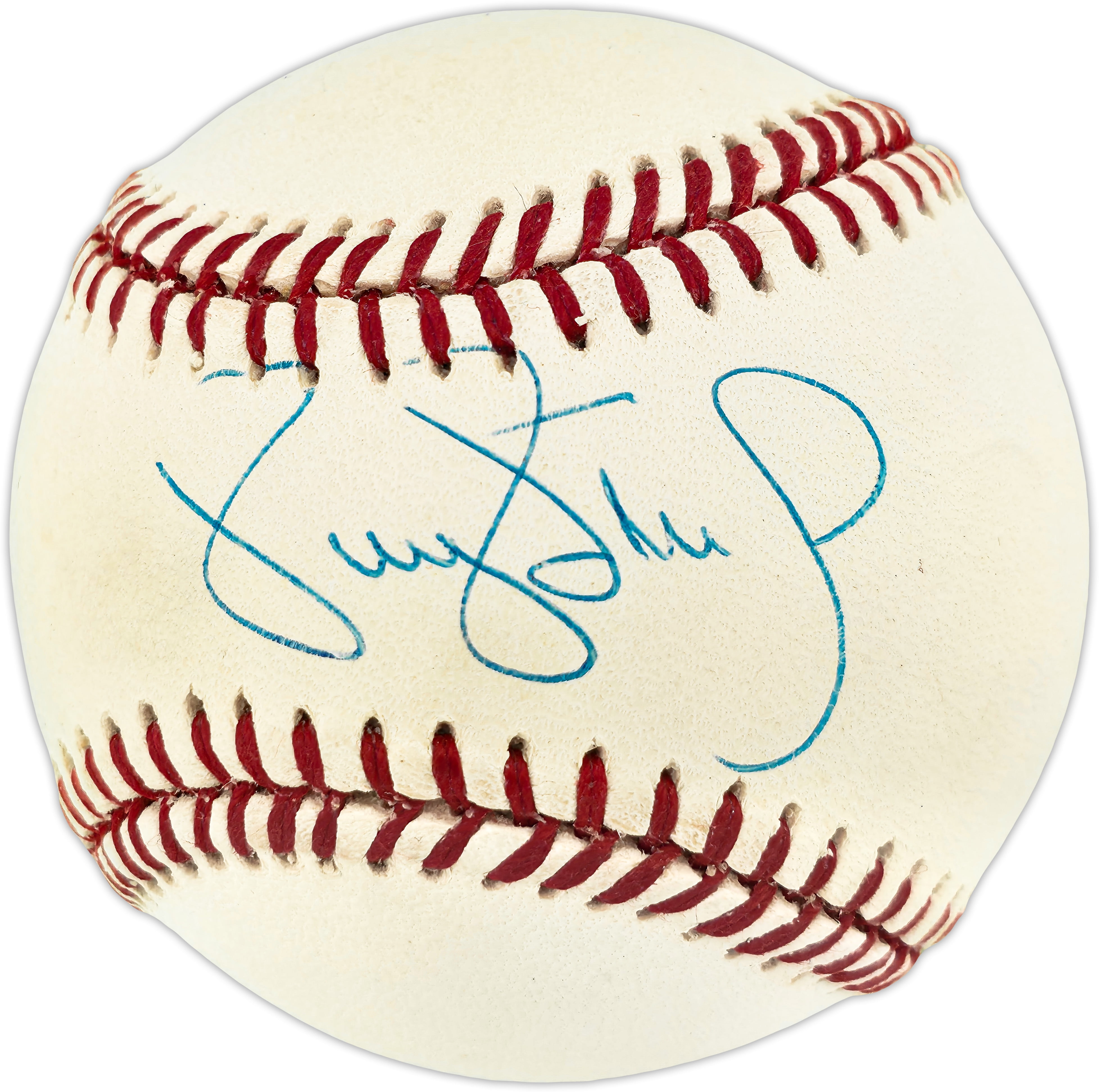 Darryl Strawberry Autographed Official AL Baseball New York Yankees ...