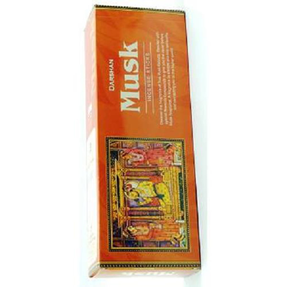 Darshan, Incense Sticks Musk, Count 6 (20Stick) - Air Freshener / Grab ...