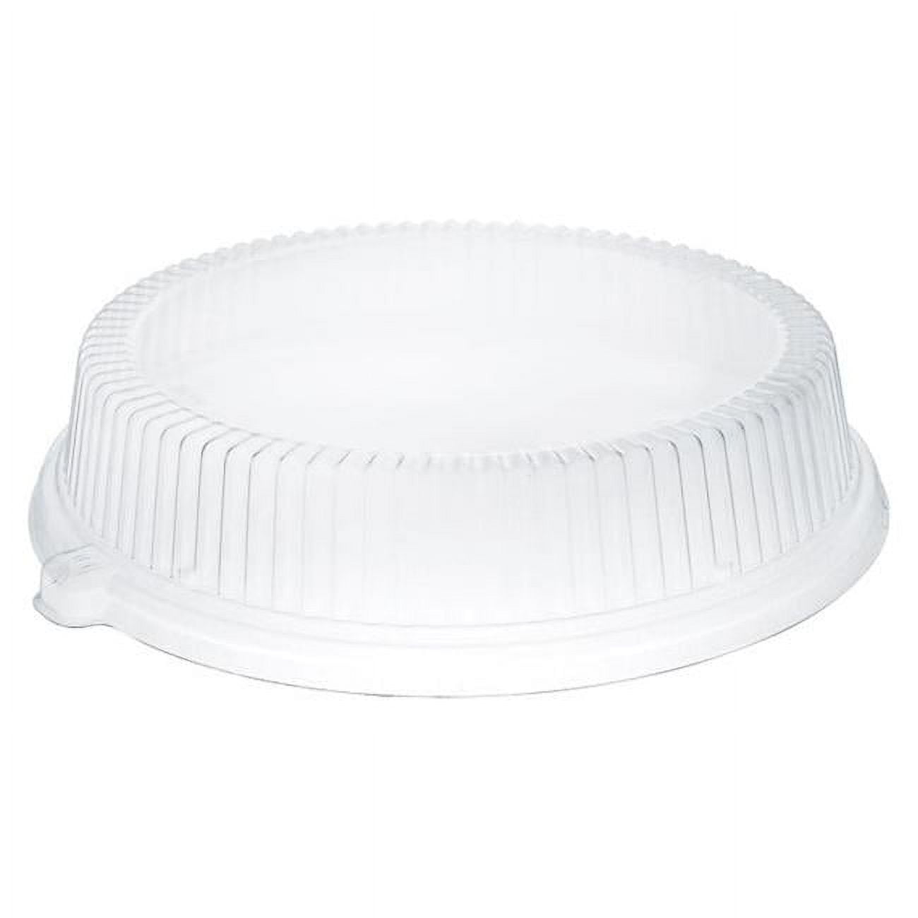 Dart DCCCL10P 10 in. Plastic Dome Covers for Disposable Plates, Clear ...