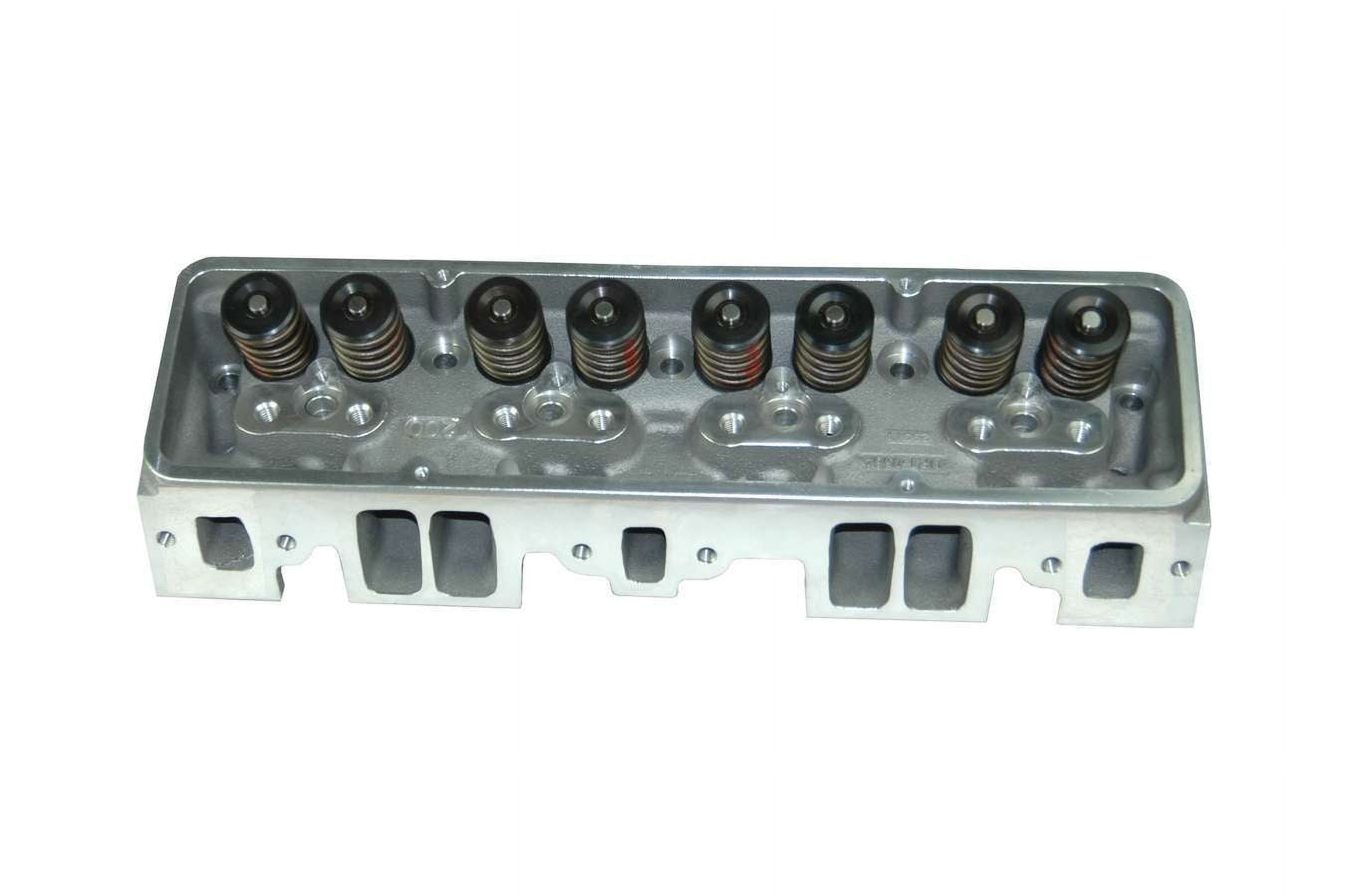 Dart 127322 SHP 200CC Assembled Engine Cylinder Head-Small Block Chevy ...