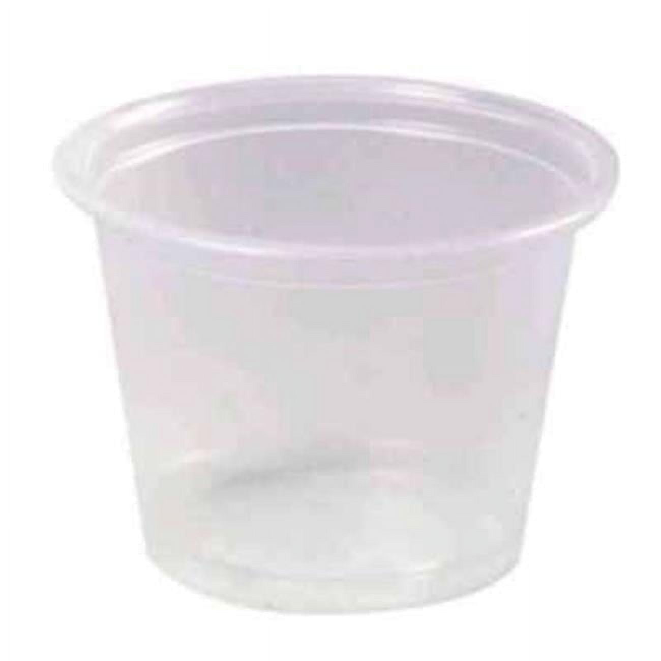 Dart 150PC Conex Complements Portion/medicine Cups, 1.5 Oz, Translucent ...
