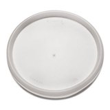 Dart 20JL Plastic Lids For Foam Cups, Bowls And Containers, Flat ...