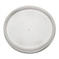 Dart 20JL Plastic Lids For Foam Cups, Bowls And Containers, Flat ...