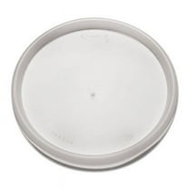 Dart Plastic Lids for Foam Cups, Bowls and Containers, Vented, Fits 6 ...