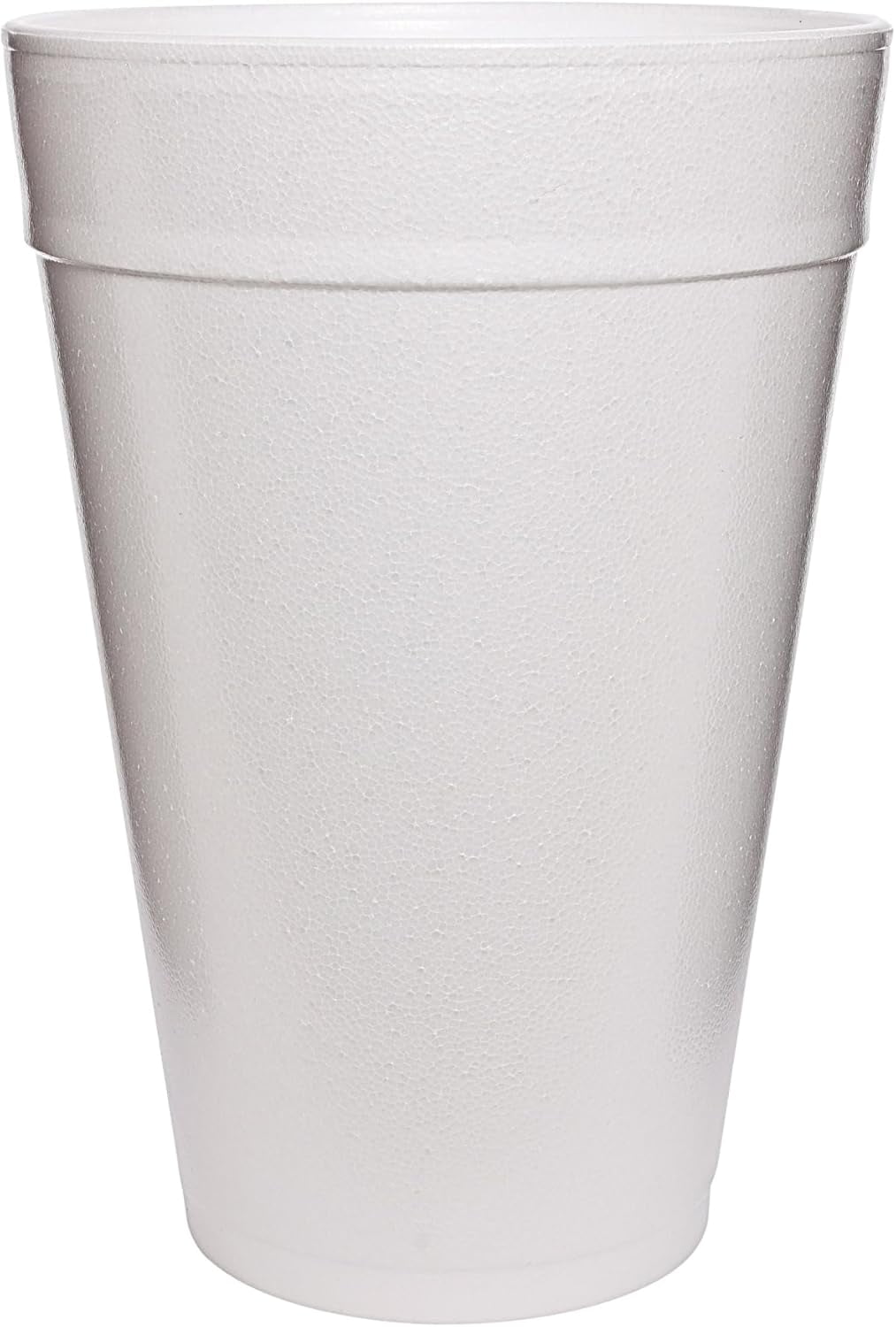 Dart 32TJ32 32 oz Foam Cup , White, 6.6", 500 Count (Pack of 1 ...