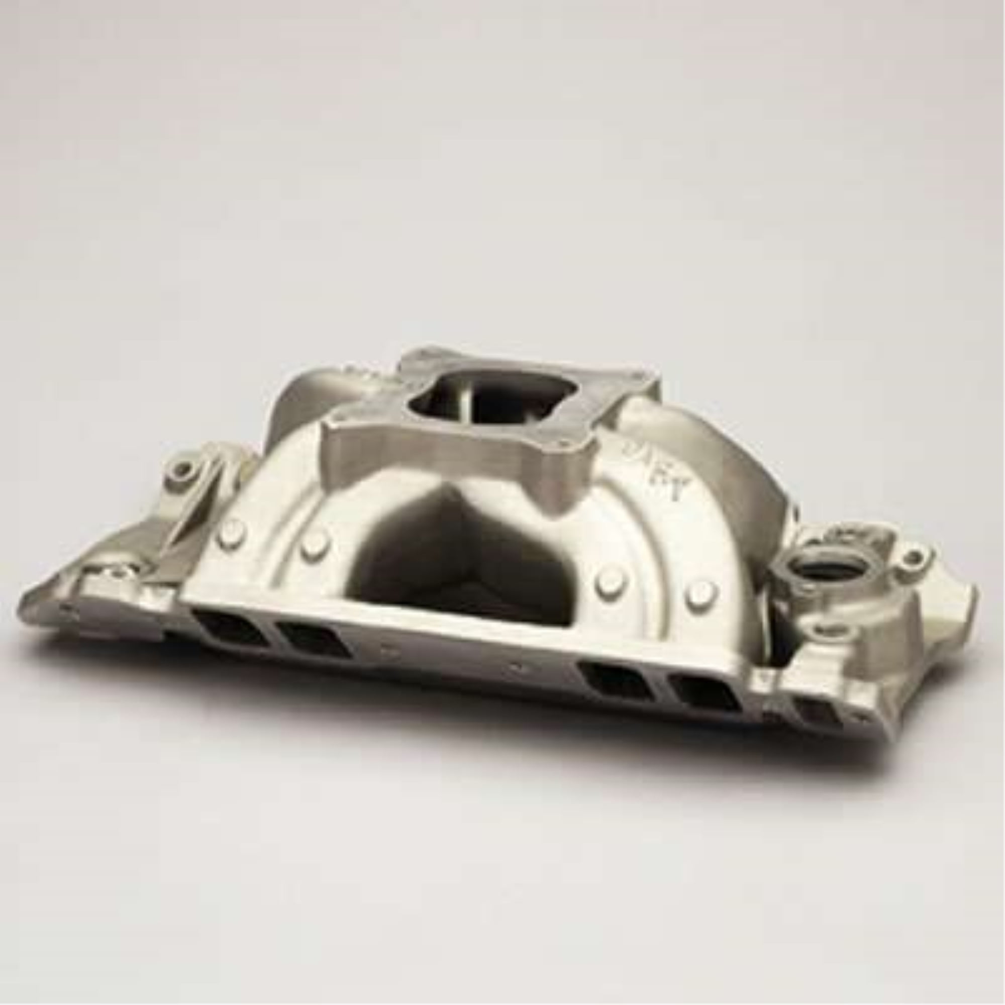 BBC Intake Manifold - 9.800 R/P 4150 Flange - Walmart.com