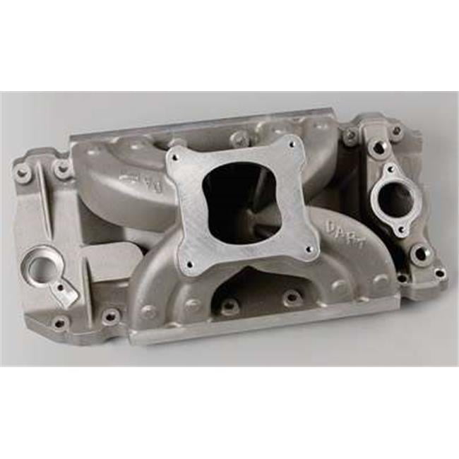 Dart 41115000 Big Block Chevy Intake Manifold 10.20 in. R-P 4150 Flange ...