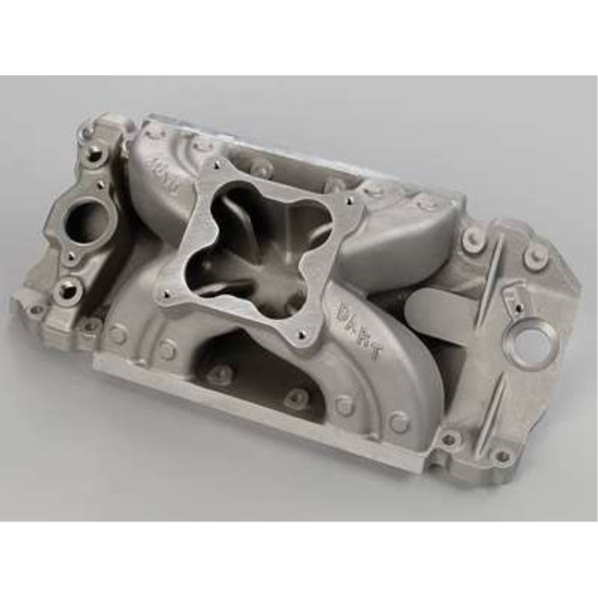 Dart 41125000 Bbc 10.200" Rectangular Port 4500 Flange Intake Manifold ...