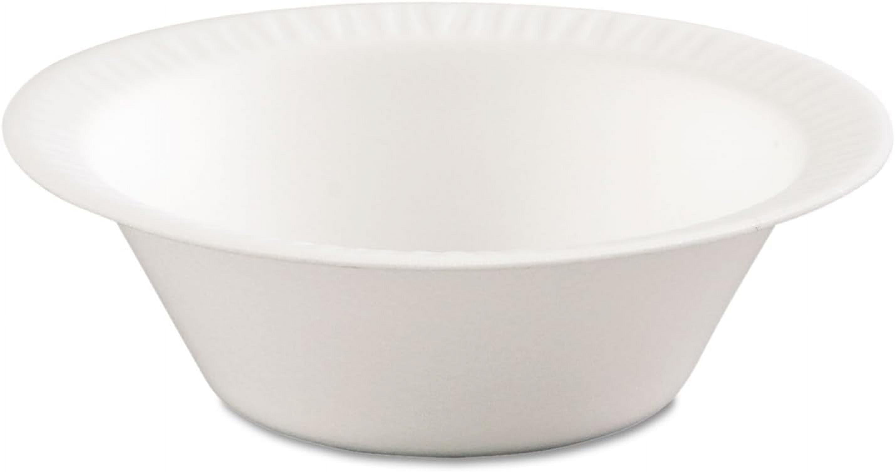 Dart 5 oz Concorde Round Foam Bowl, 5BWWC, White Unlaminated | 1000 ...