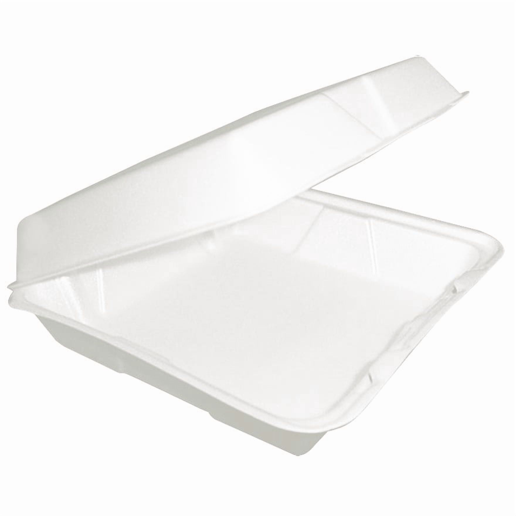 Dart Disposable 8x8x3-Inch Styrofoam Food Container, Take to Go Carry ...