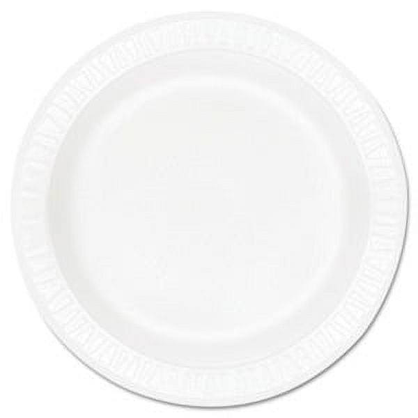 Dart Round Styrofoam Lunch Plates, 9 in, 500 ct (4 Packs of 125 ...