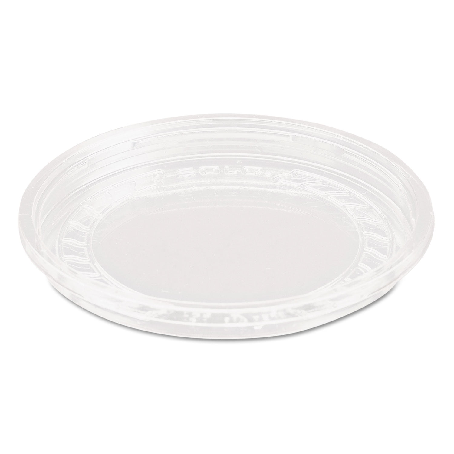 Dart® Bare Eco-forward Rpet Deli Container Lids, Recessed Lid, Fits 8 ...