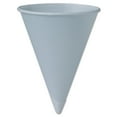 Dart® Bare Treated Paper Cone Water Cups, 6 Oz, White, 200/sleeve, 25 ...