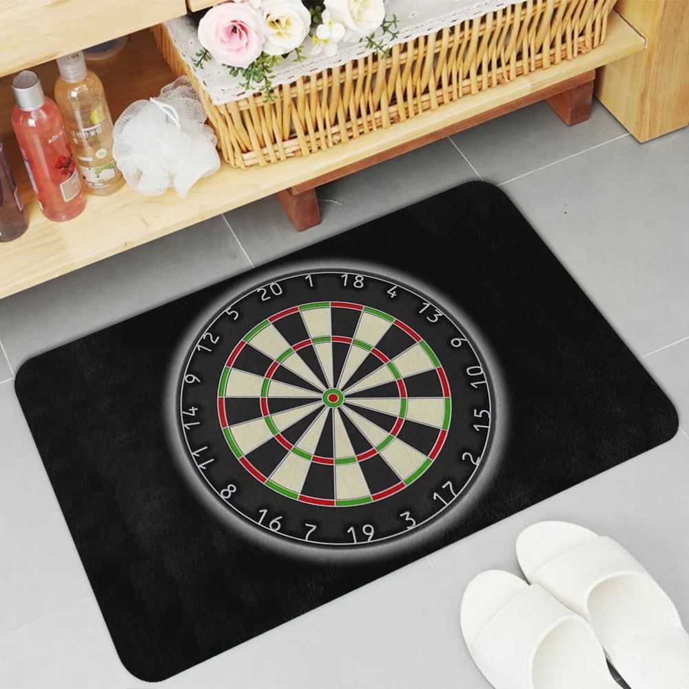 Dart Board Arrow Target Carpet Non-Slip Living Room Hallway Entrance ...