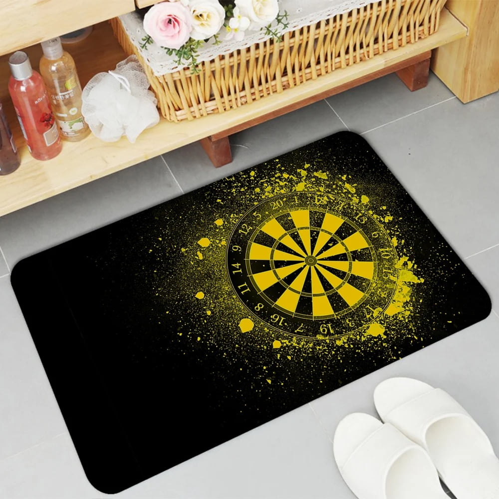 Dart Board Arrow Target Carpet Non-Slip Living Room Hallway Entrance ...
