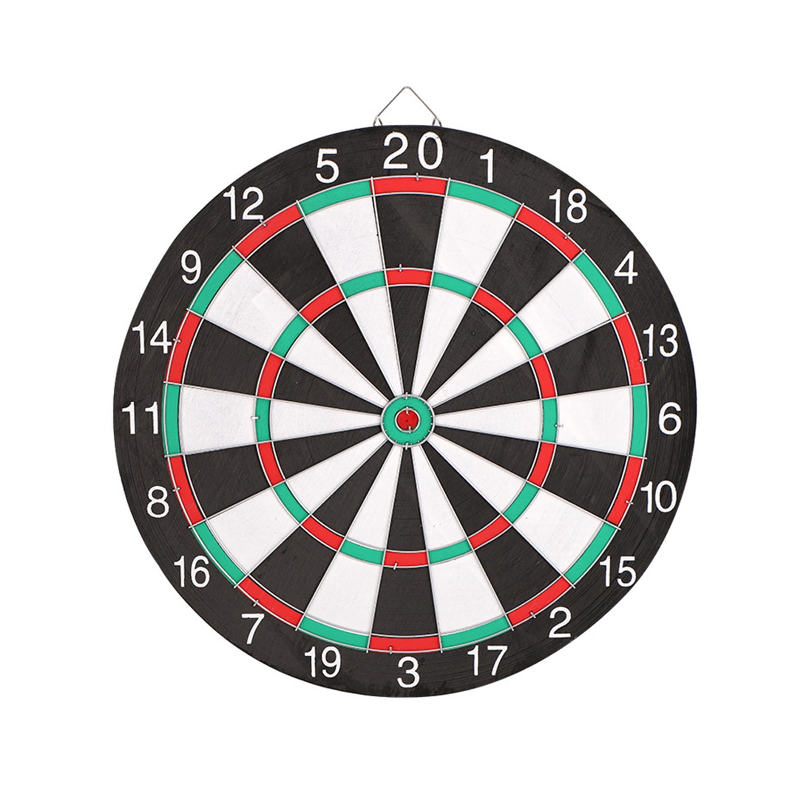 Dart Board Bristle Dartboard Steel Tip Dartboard Starter Set with Dart ...