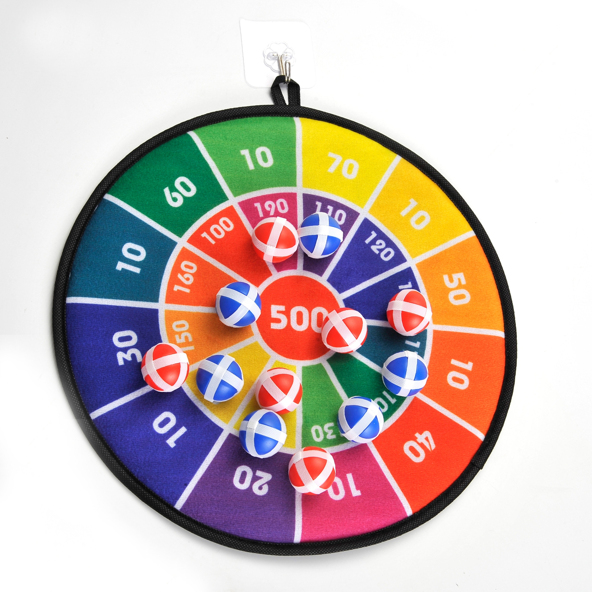 Fast Track Dart Board Game for Kids with 12 Sticky Balls - Walmart.com