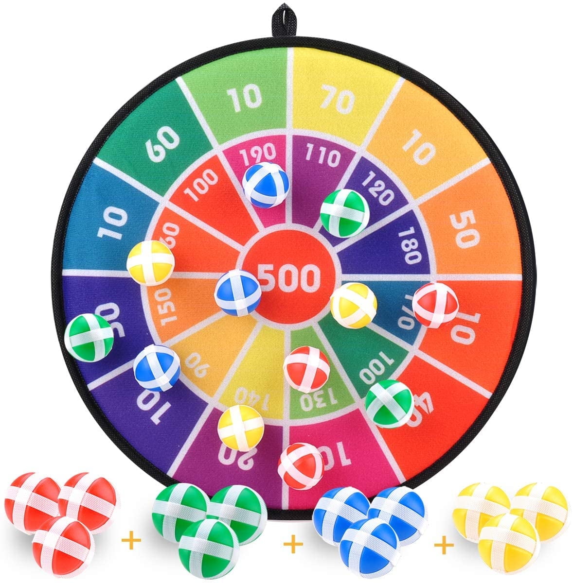 Dart Board Game for Kids, Outdoor Indoor Fun, Cool Family Party Activities, Classic Backyard ...