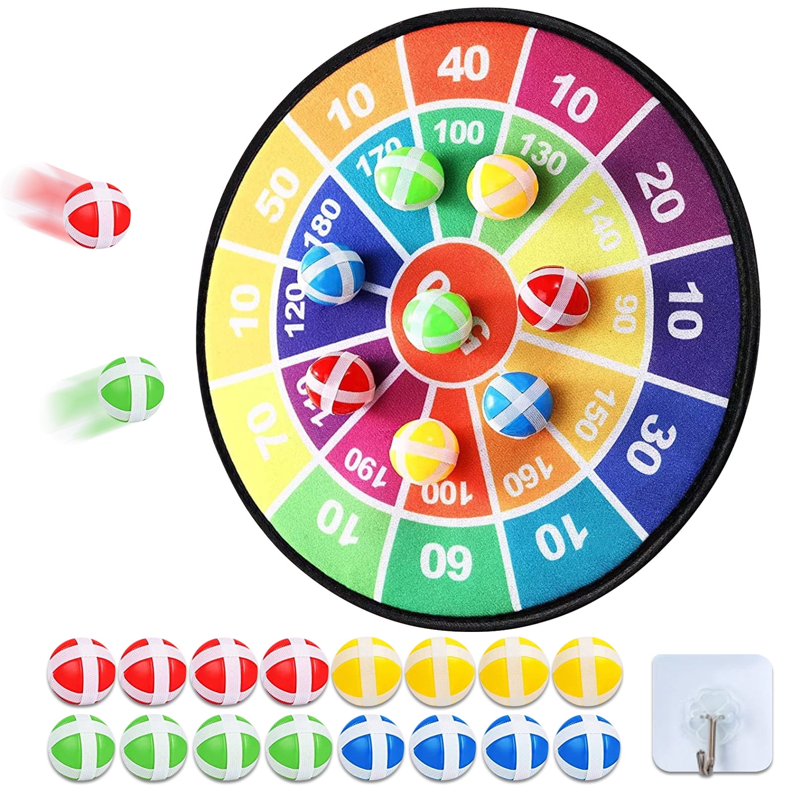 Safe Dart Board Games for Preschool Toddlers, Indoor and Outdoor Party ...