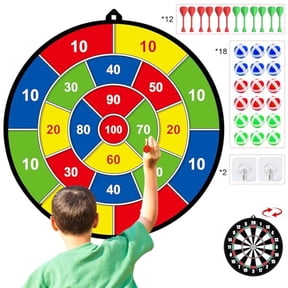 POPDARTS Pro Pack, Suction Cup Dart Game, Indoor Outdoor Play ...