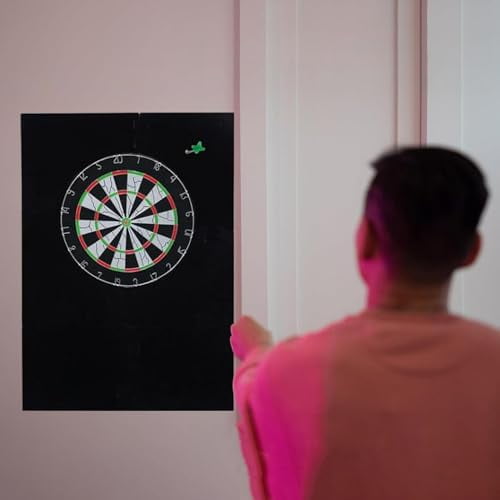 Dart Board Wall Protector, 27x40inch Dartboard Backboard Surround Wall ...