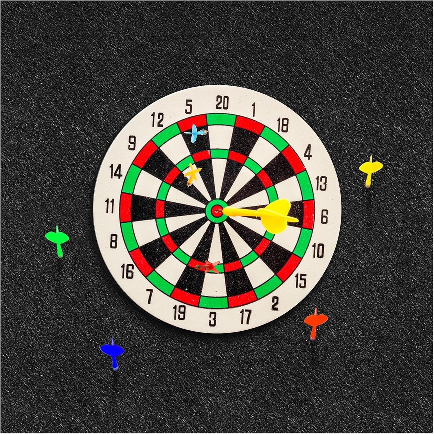 Dart Board Wall Protector Self-Adhesive Wall Surround Board Dart Board ...