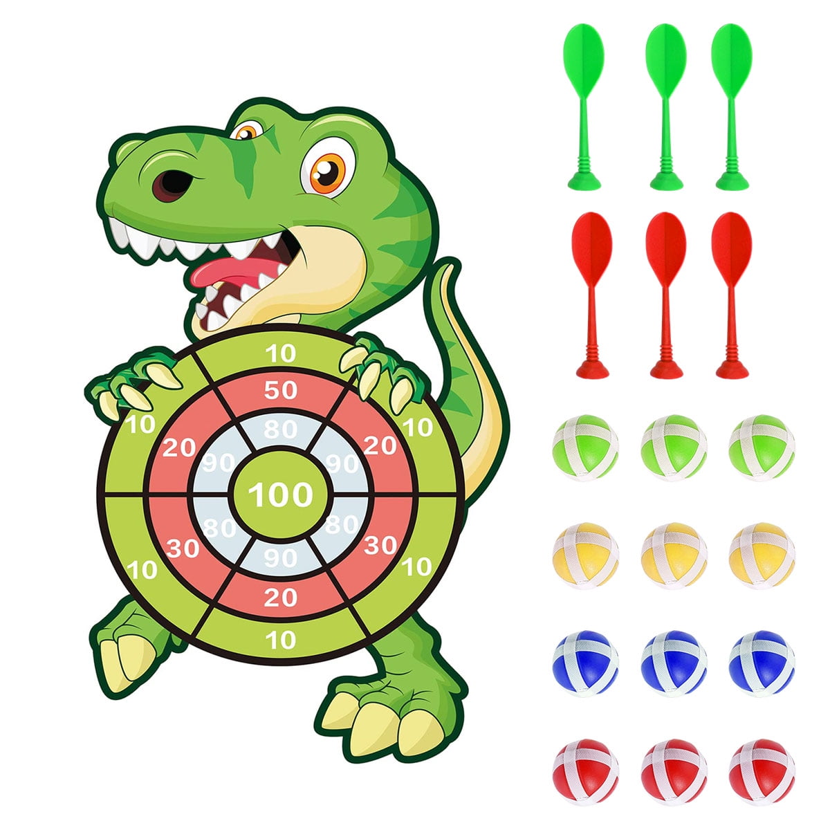 Dart Board Large Dart Board Indoor Outdoor Outside Party Sports Game ...