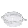 Dart 13.8 oz ClearSeal Sandwich Container - Leak-Resistant, Stackable ...