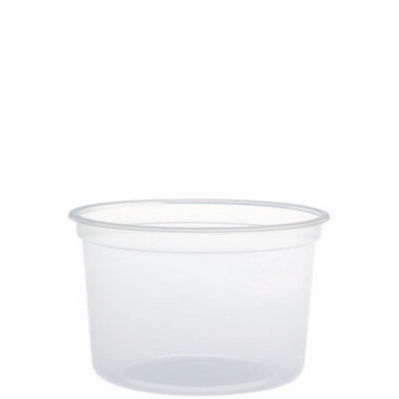 Dart® CONTAINER,FOOD,16OZ,PLAS MN16-0100 - Walmart.com