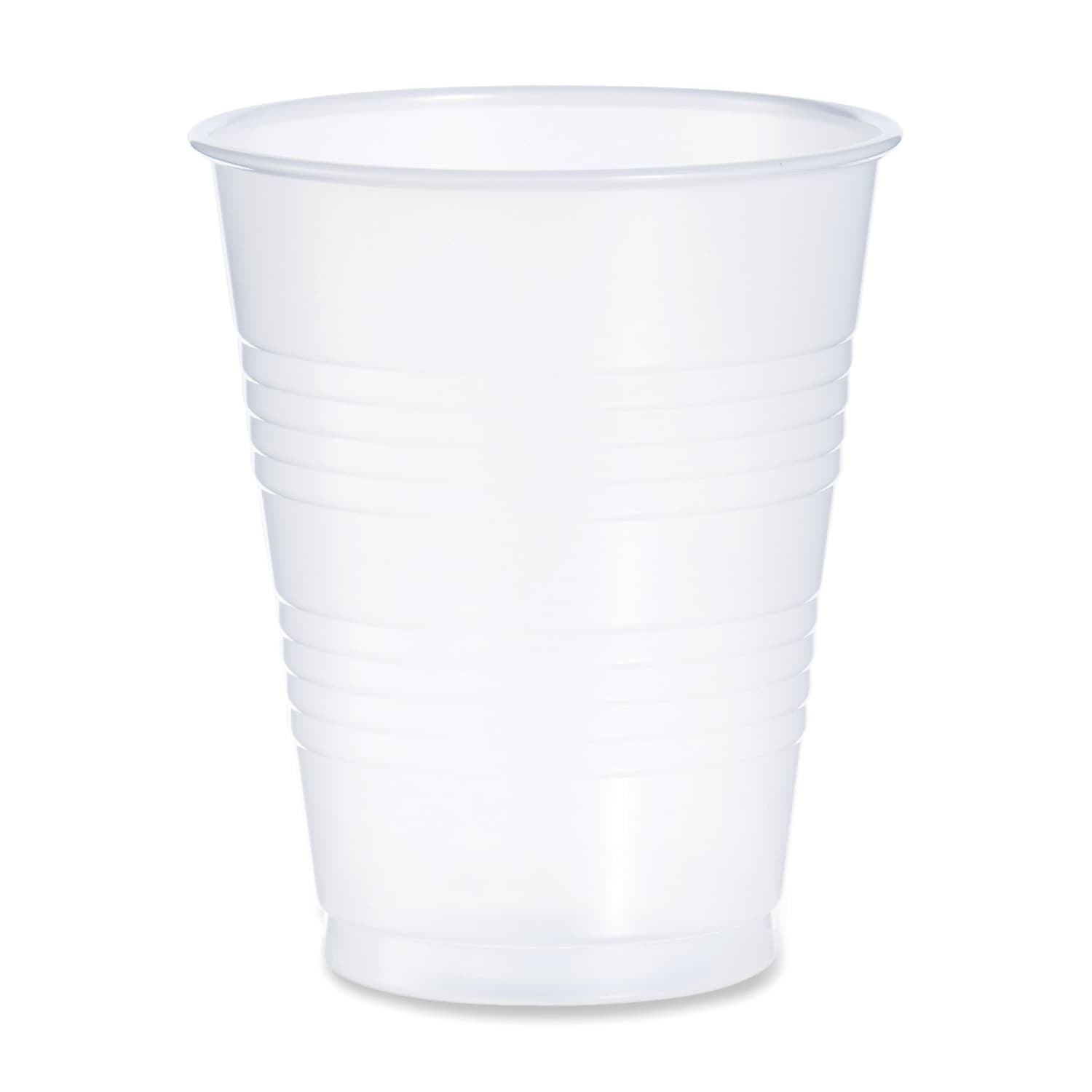 Dart® CUP,PLAS,SQT,16-18OZ,TR Y16S - Walmart.com