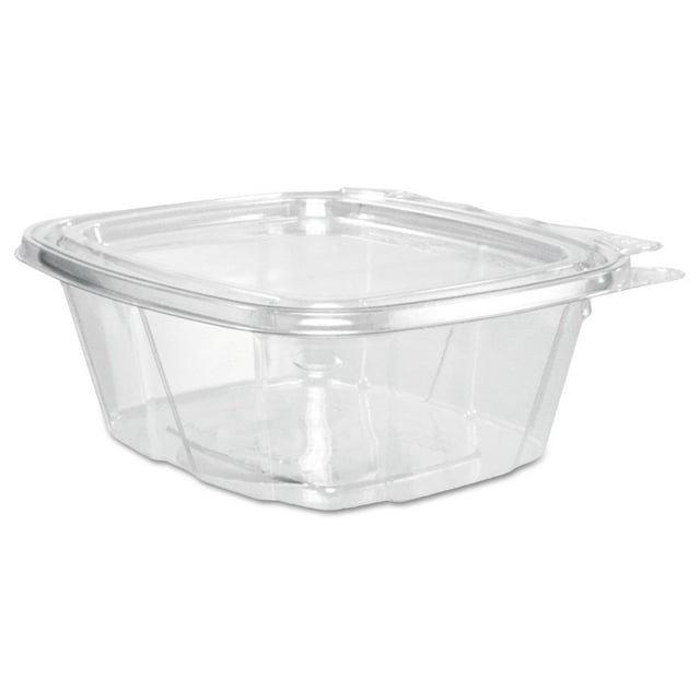 Dart ClearPac SafeSeal Tamper-Resistant/Evident Containers, Flat Lid ...