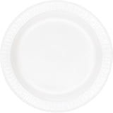 Dart Concorde Foam Plate, 10.25" Diameter, White, 500-Pack - Walmart.com