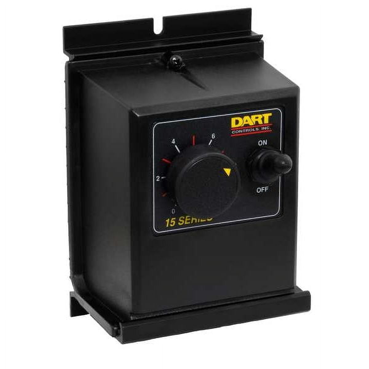 Dart Controls DC Speed Control,90/180V DC,3 A 15DVE - Walmart.com