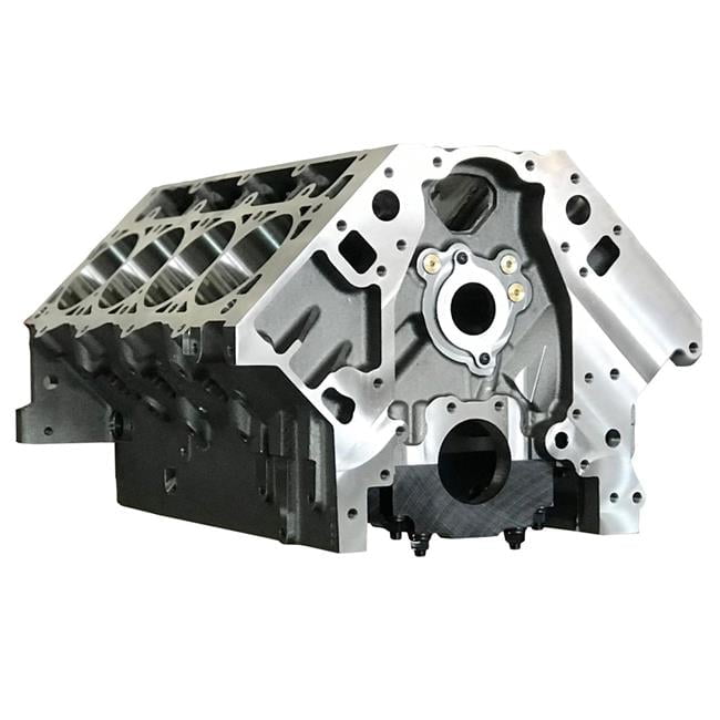 Dart DRT31867212 4.125 in. Bore 9.240 Deck 4-Bolt SHP Bare Block for ...