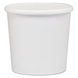 Dart Flexstyle Dbl Poly Paper Containers, WH, 12 oz, 3 3/5", 25/Bag, 20 ...