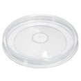 Dart Flexstyle Plastic Vented Recessed Lid, LPH416R-0090, Clear, 3.96 ...