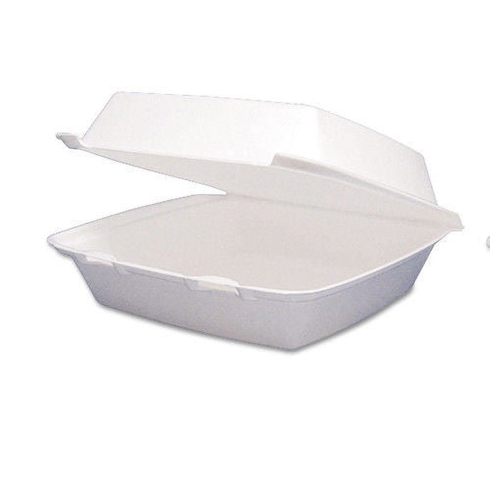 Dart Foam Hinged Carryout Food Containers, 200ct - Walmart.com