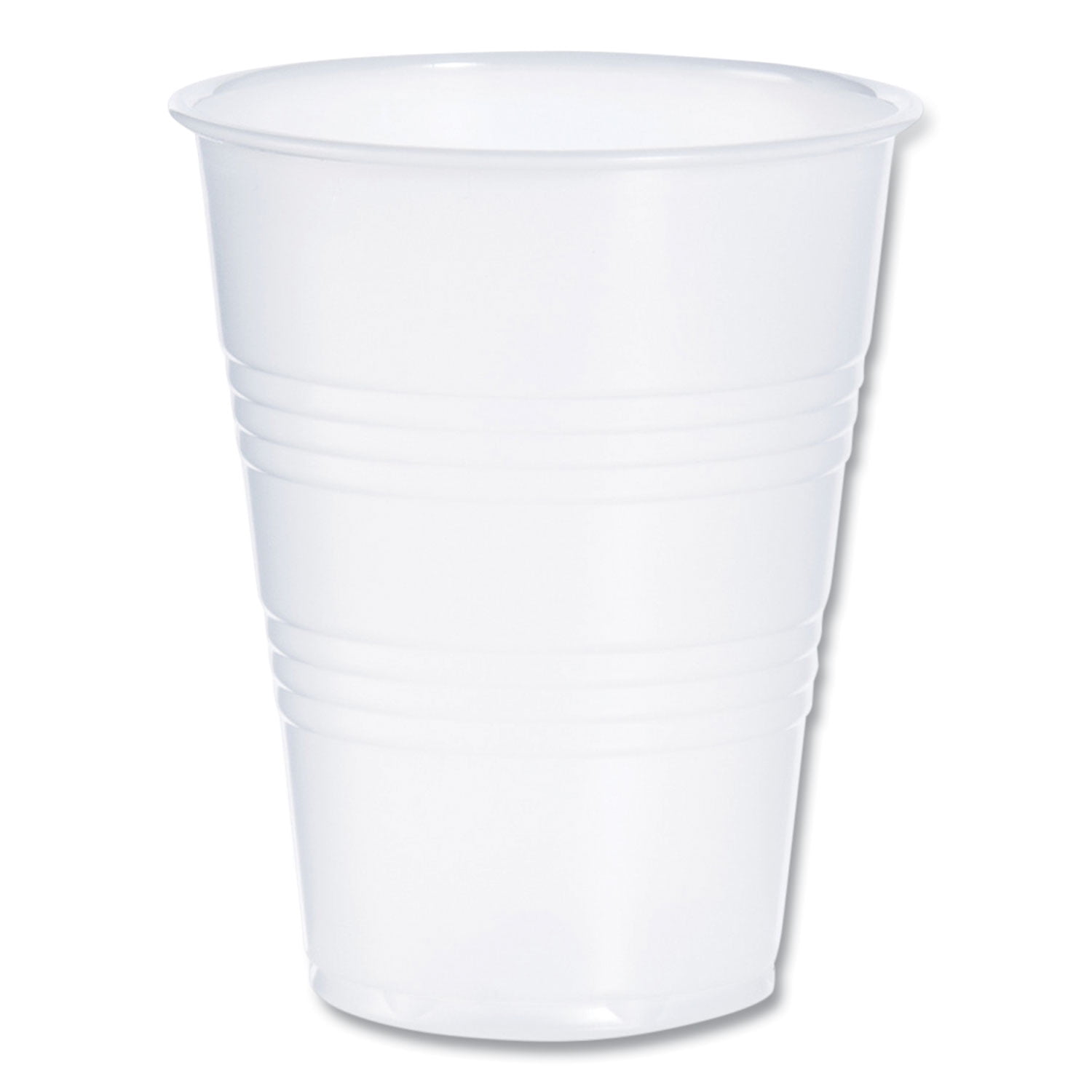 Dart® High-Impact Polystyrene Cold Cups, 9 oz, Translucent, 100/Sleeve ...