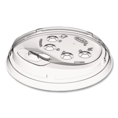 Dart® LID,PP STRAWLESS,1200,CLR P3032RSL - Walmart.com