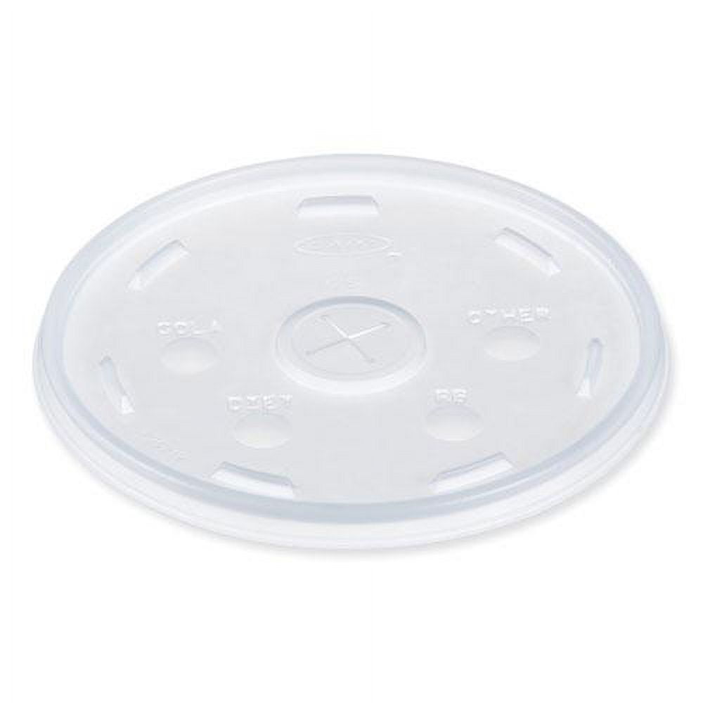 Dart Lids for Foam Cups and Containers, Fits 32 oz/44 oz/60 oz Hot Cups ...