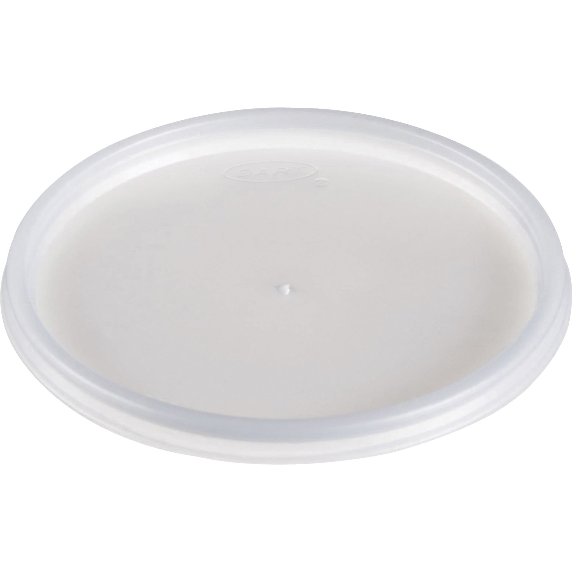 Dart Disposable Coffee Cup Lids, Vented Plastic, Fits Foam Cups ...