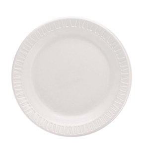 Dart Concorde Disposable Everyday Foam Plate, Divided Sectioned, Bulk ...