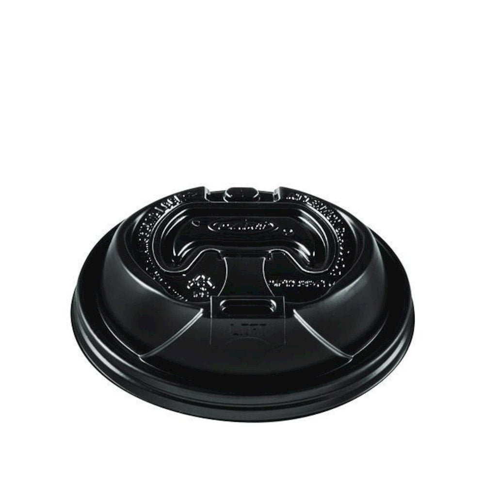 Dart Optima Reclosable Lids for Hot Paper Cups, Fits 12 oz to 24 oz Hot ...