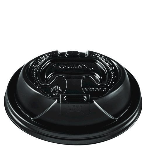 Dart Optima Reclosable Lids for Hot Paper Cups, Fits 12 oz to 24 oz Hot ...