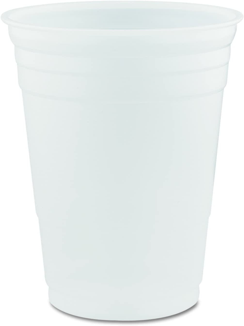 Dart P16 Conex Translucent Plastic Cold Cups, 16oz (Case of 1000 ...