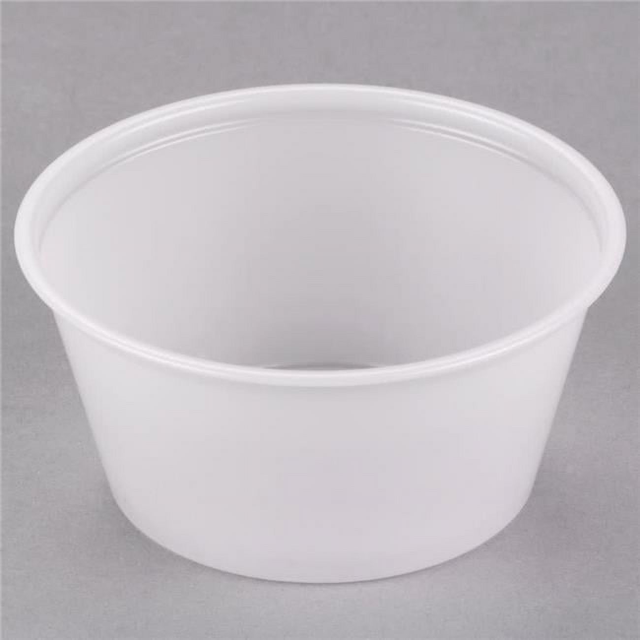 Dart P325N CPC 3.25 oz Souffle Plastic Translucent Cup, Case of 2500 ...