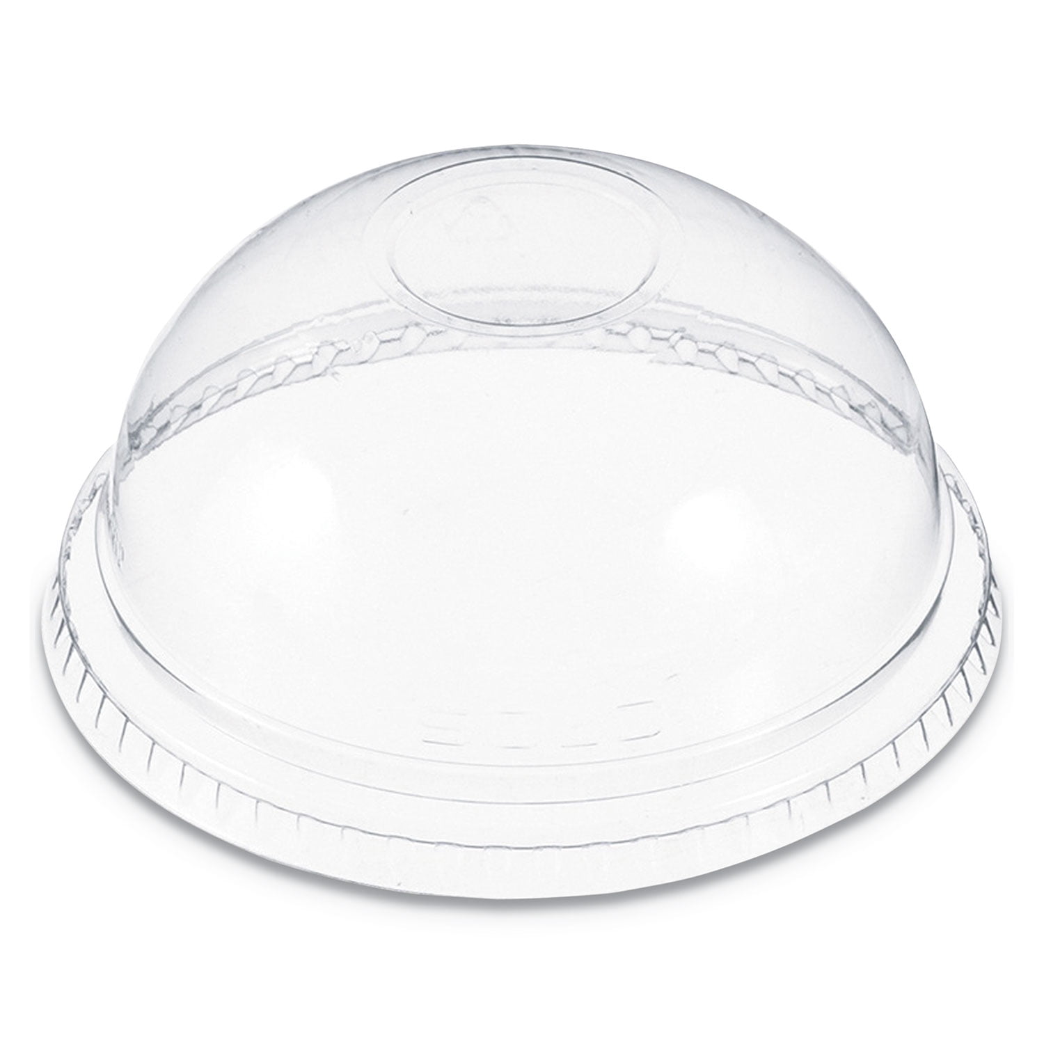 Dart Plastic Dome Lid Fits 6-22 oz. Cups Clear 1000/Carton DNR662 ...