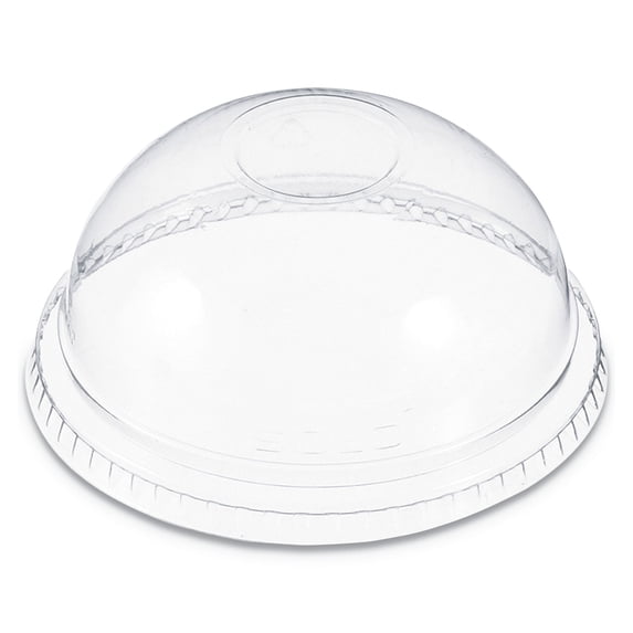 Dart Plastic Dome Lid Fits 6-22 oz. Cups Clear 1000/Carton DNR662 ...
