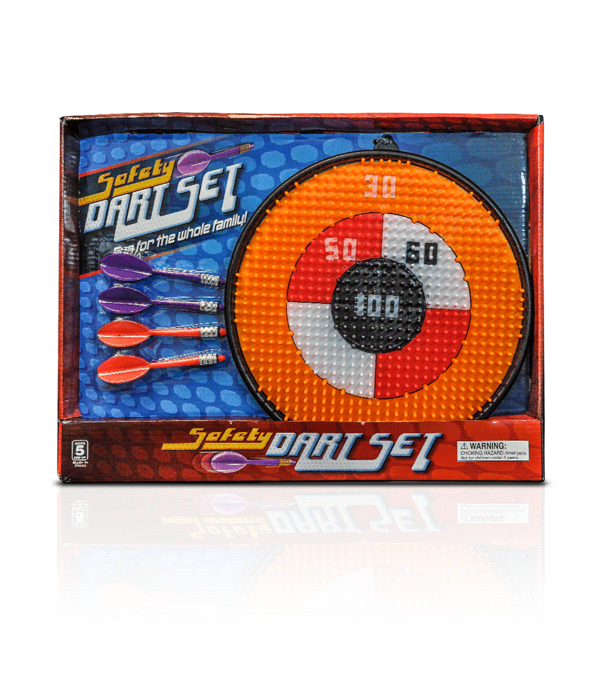 Blacklight Responsive Safety Dart Set - Walmart.com