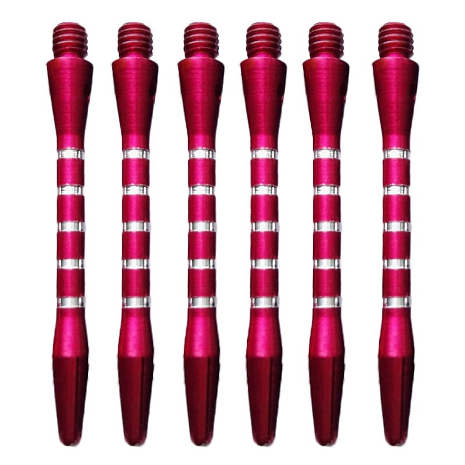 Dart Shafts 12Pcs Aluminum Alloy Throwing Darts 2BA Shafts Stems ...